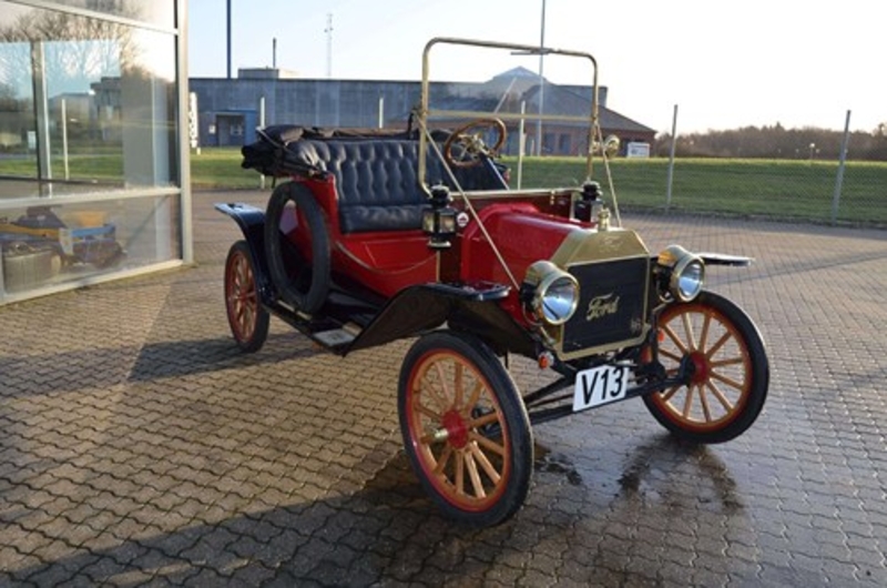 1913 Ford Model T is listed Sold on ClassicDigest in Denmark by CC Cars ...