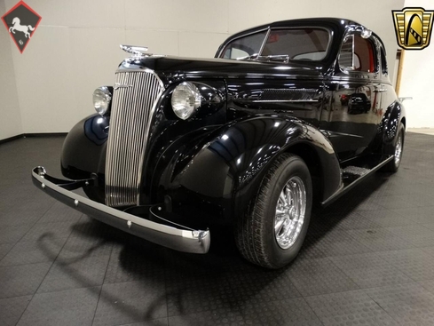 1937 Chevrolet Coupe is listed Sold on ClassicDigest in Memphis by ...