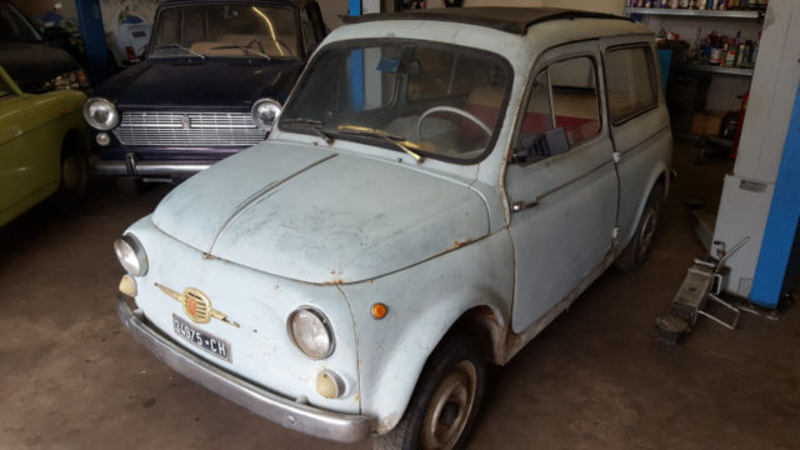 1964 Fiat 500 is listed Sold on ClassicDigest in Günther-Hartmann ...