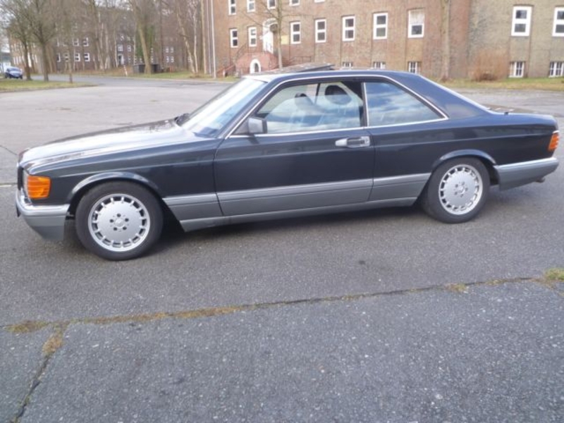 1987 Mercedes-Benz 500 SEC w126 is listed Verkauft on ClassicDigest in ...