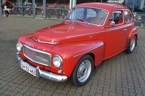 1960 Volvo PV544 is listed Sold on ClassicDigest in Denmark by CC Cars ...
