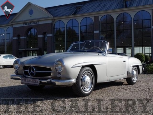 1957 Mercedes-Benz 190SL is listed Sold on ClassicDigest in Brummen by Gallery Dealer for € ...