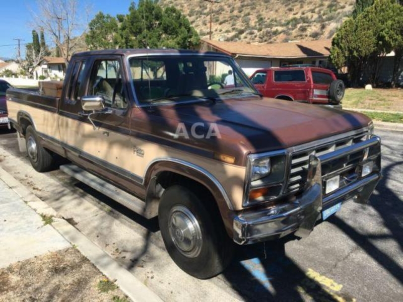 1986 Ford F-100 is listed Sold on ClassicDigest in Mehrower Str. 1 ...