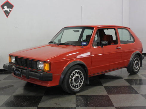 1984 Volkswagen Golf is listed Sold on ClassicDigest in Fort Worth by ...