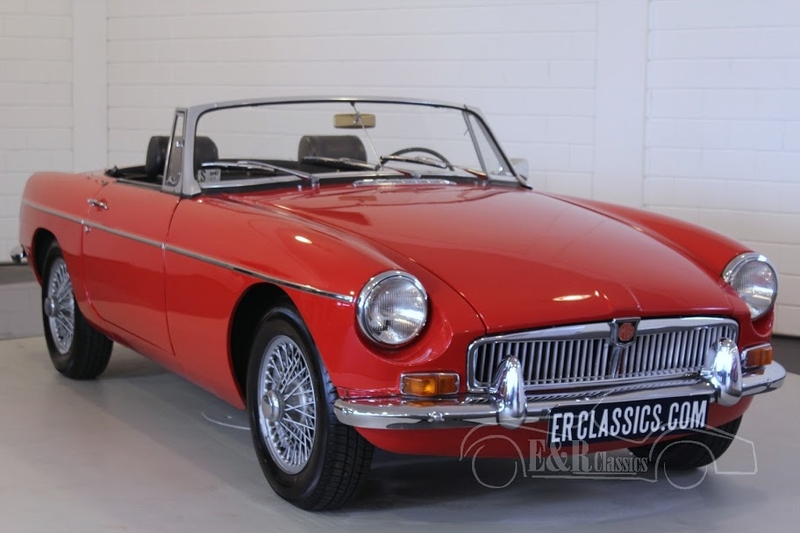 1969 MG MGB is listed Sold on ClassicDigest in Waalwijk by E R Classics ...