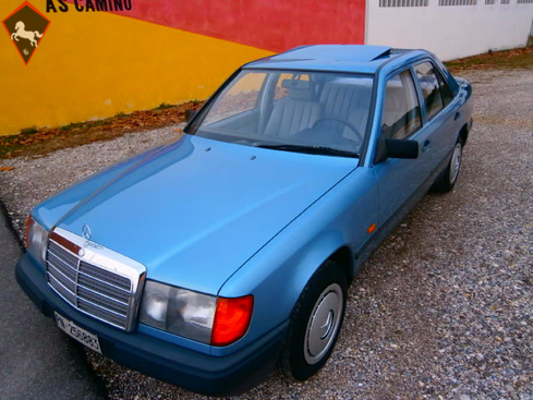 1986 Mercedes-Benz 200 w124 is listed Sold on ClassicDigest in Via San ...