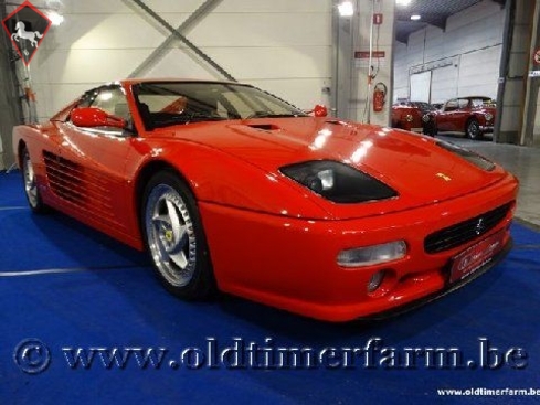 1995 Ferrari Testarossa is listed Sold on ClassicDigest in Aalter by ...