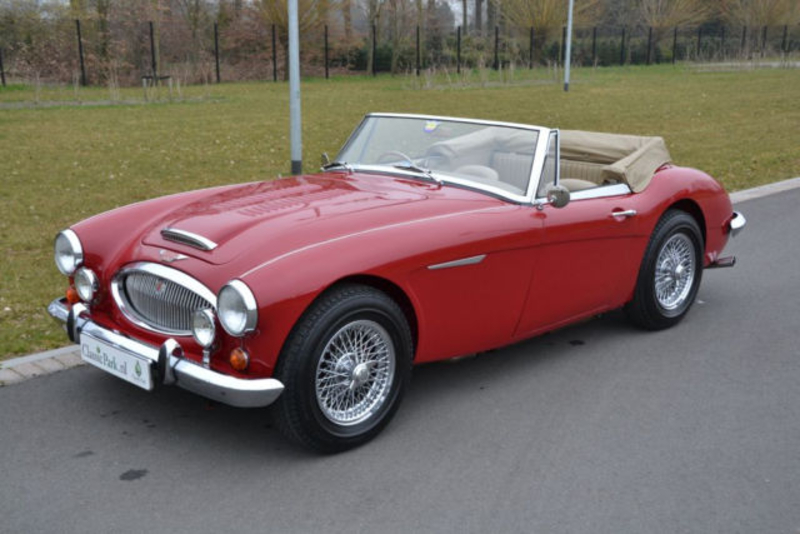 1968 Austin-Healey 3000 is listed Sold on ClassicDigest in ...