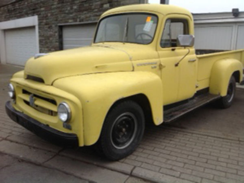 1953 International L160 is listed Verkauft on ClassicDigest in ...