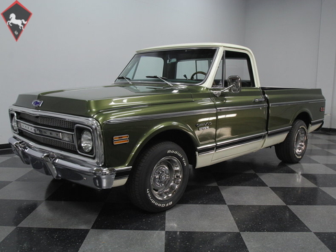 1970 Chevrolet C15 is listed Sold on ClassicDigest in Charlotte by ...