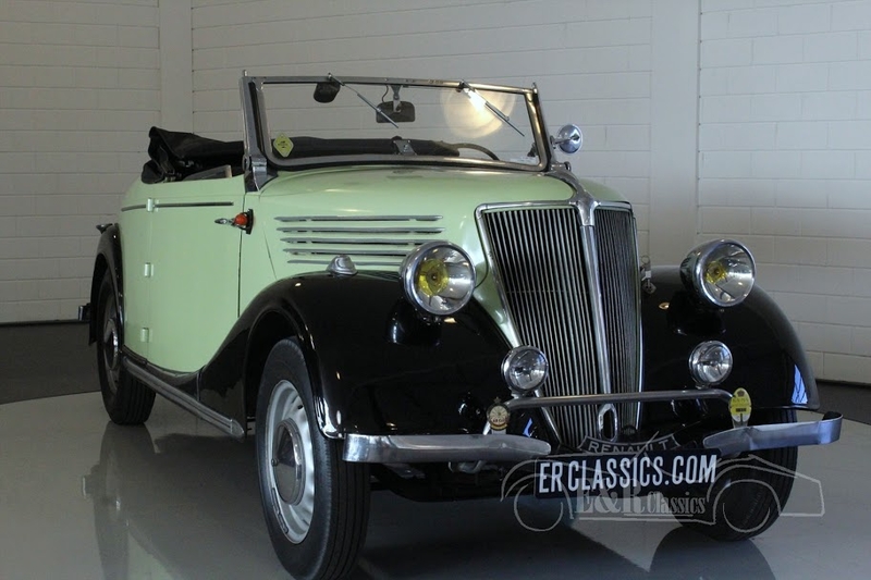 1937 Renault Primaquatre is listed Sold on ClassicDigest in Waalwijk by ...
