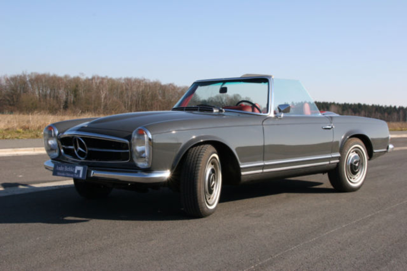 1971 Mercedes-Benz 280SL w113 is listed Sold on ClassicDigest in ...
