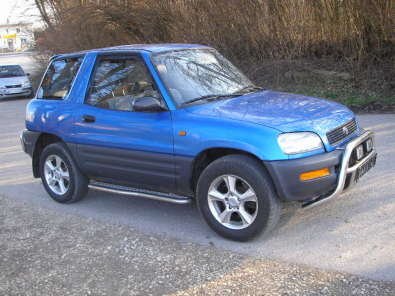 1994 Toyota Rav4 is listed Verkauft on ClassicDigest in ...