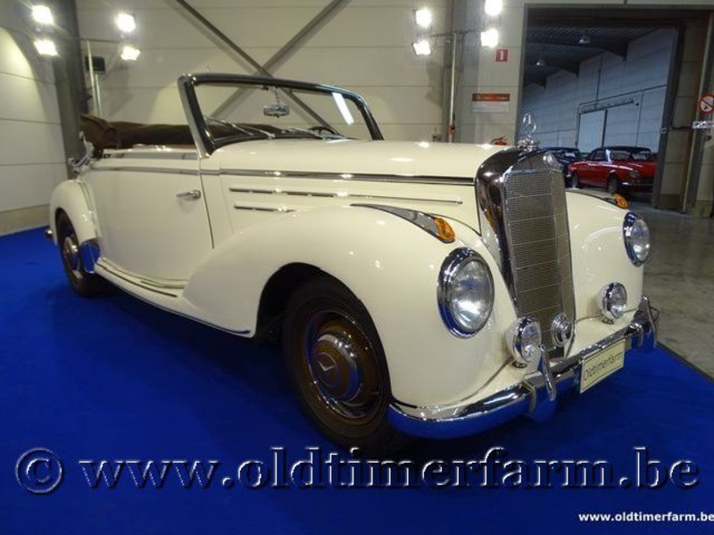 1953 Mercedes-Benz 220 W187 is listed Sold on ClassicDigest in Aalter ...