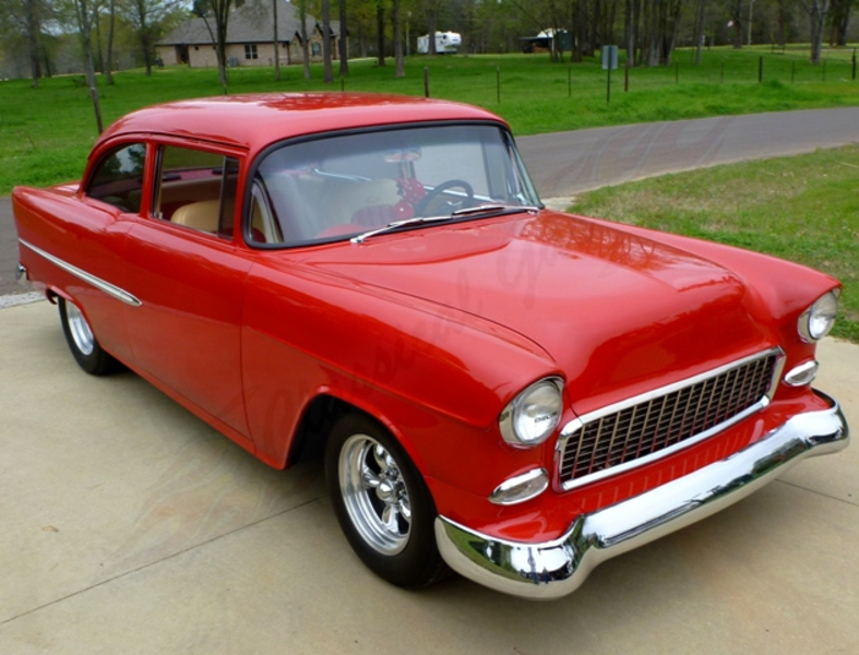 1955 Chevrolet Custom is listed Sold on ClassicDigest in Arlington by ...
