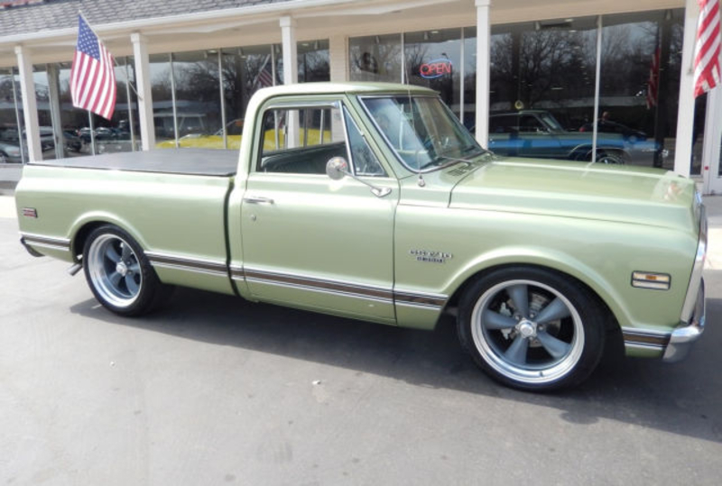1970 Chevrolet C15 is listed Sold on ClassicDigest in 1001 Brickell Bay ...