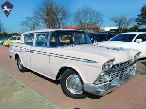 1959 Rambler Ambassador is listed Sold on ClassicDigest in Mehrower Str ...