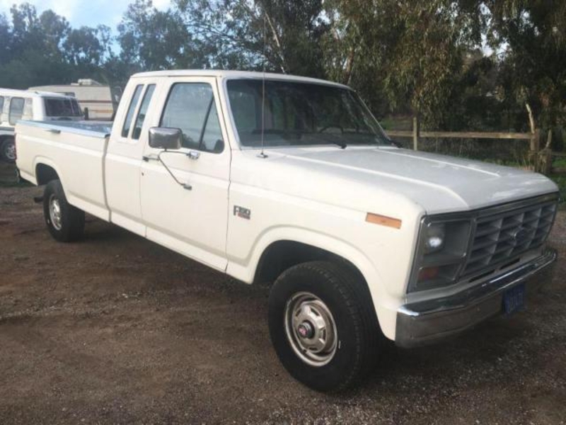 1986 Ford F-100 is listed Såld on ClassicDigest in Mehrower Str. 1 ...