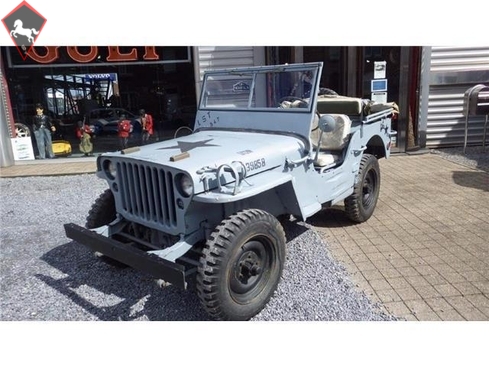 1944 Jeep MA/MB is listed Sold on ClassicDigest in 15, Rue de la Clef ...