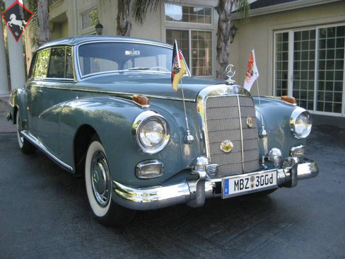 1961 Mercedes-Benz 300 W186 Adenauer is listed Sold on ClassicDigest in ...