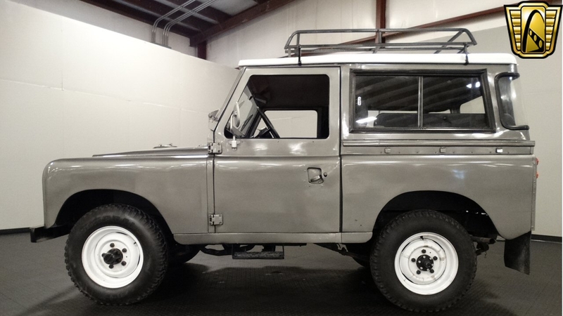 1965 Land Rover Series II is listed Sold on ClassicDigest in Memphis by ...