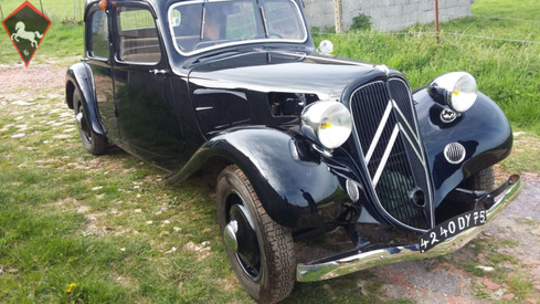 1935 Citroen Traction Avant is listed Sold on ClassicDigest in Bahnhofstraße 5DE-67368 Westheim ...