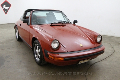 1975 Porsche 911 is listed Sold on ClassicDigest in Los Angeles by ...