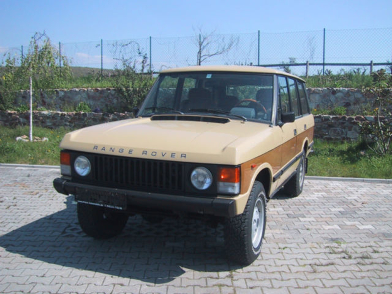 1983 Land Rover Range Rover is listed Sold on ClassicDigest in ...