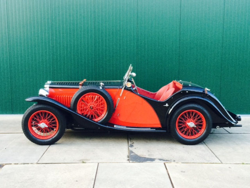 1935 MG ZA Magnette is listed Sold on ClassicDigest in Thomas-Mann-Str ...