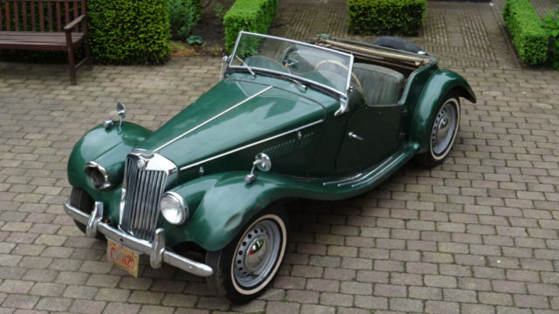 1954 MG TF is listed Sold on ClassicDigest in Oldenzaal by Auto Dealer ...