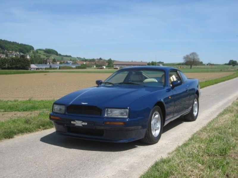 1991 Aston Martin DB9 is listed Sold on ClassicDigest in Oberweningen ...