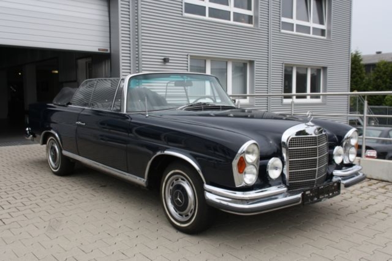 1968 Mercedes-Benz 280SE Cabriolet w111 is listed Sold on ClassicDigest ...
