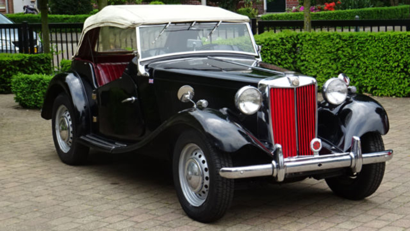 1953 MG TD is listed Sold on ClassicDigest in Oldenzaal by Auto Dealer ...