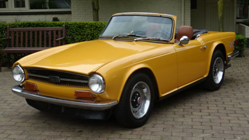 1971 Triumph TR6 is listed Sold on ClassicDigest in Oldenzaal by Auto ...