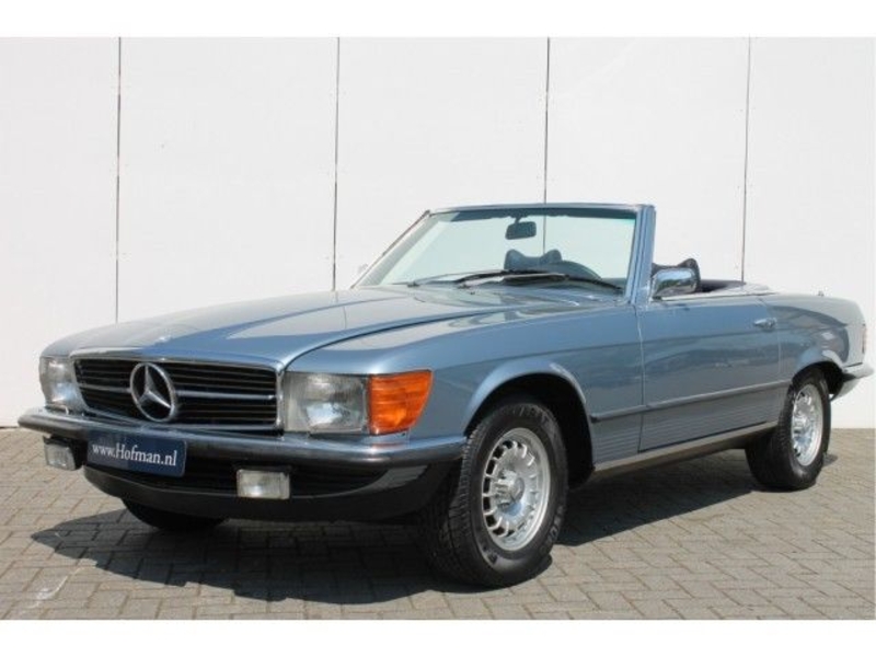 1974 Mercedes-Benz 450SL w107 is listed Sold on ClassicDigest in ...