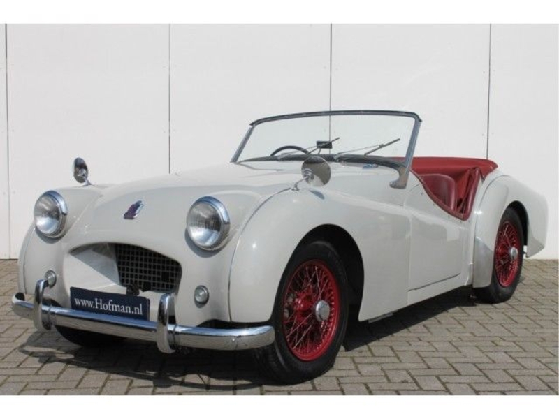 1955 Triumph TR2 is listed Sold on ClassicDigest in Rodenburg 1NL-9351 ...