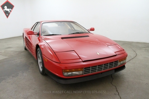1987 Ferrari Testarossa is listed Sold on ClassicDigest in Los Angeles ...