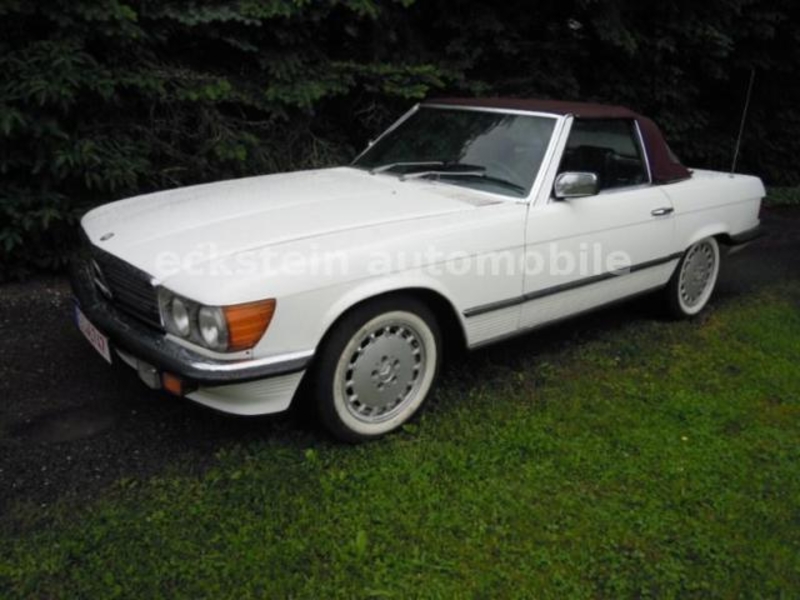 1981 Mercedes-Benz 450SL w107 is listed Verkauft on ClassicDigest in ...
