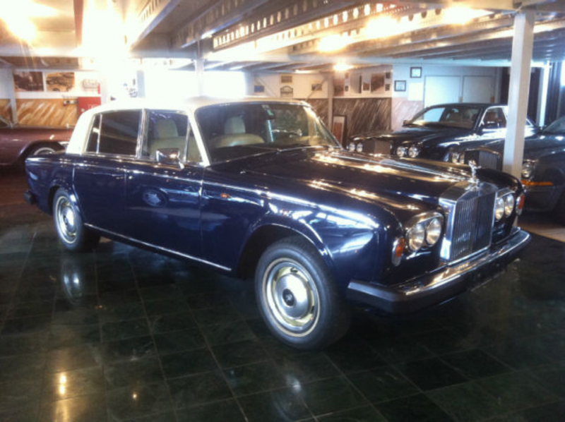 1978 Rolls-Royce Silver Shadow is listed Sold on ClassicDigest in ...