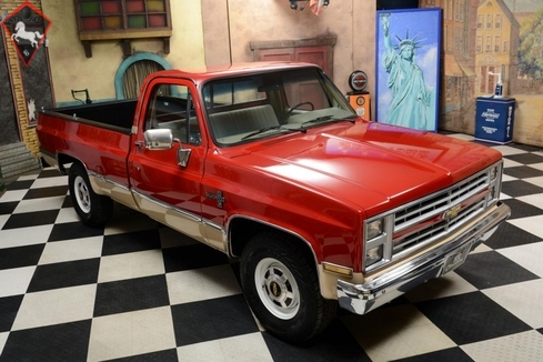 1985 Chevrolet C20 is listed Sold on ClassicDigest in Emmerich am Rhein ...