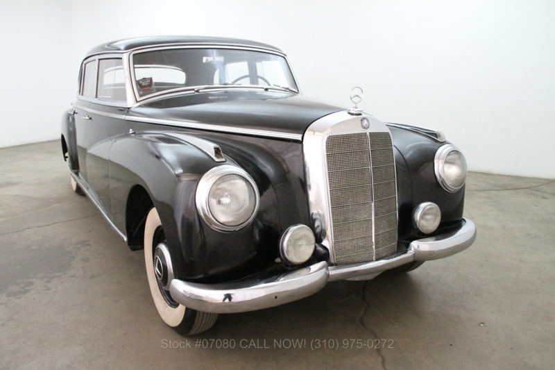 1953 Mercedes-Benz 300 W186 Adenauer is listed Sold on ClassicDigest in ...