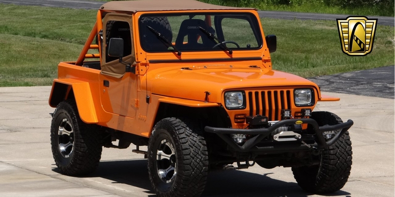 1990 Jeep Wrangler is listed Sold on ClassicDigest in Indianapolis by ...