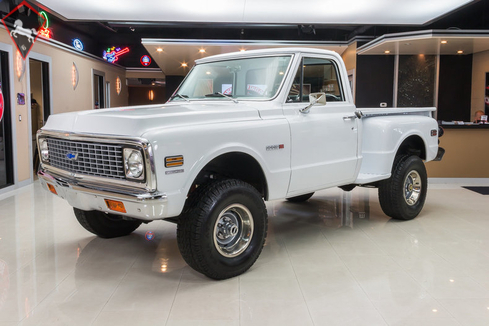 1972 Chevrolet C15 is listed Såld on ClassicDigest in Plymouth by ...