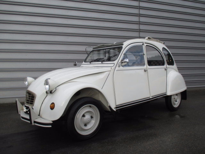 1990 Citroen 2CV is listed Verkauft on ClassicDigest in Oberkirnacher ...