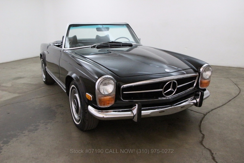 1969 Mercedes-Benz 280SL w113 is listed Sold on ClassicDigest in Los ...