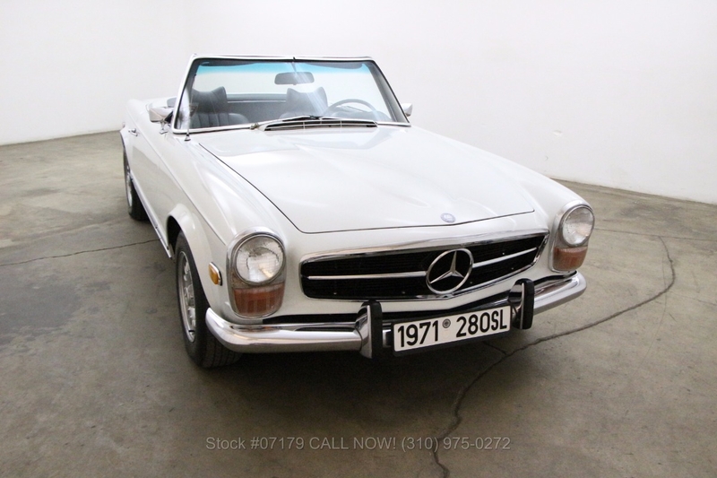 1971 Mercedes-Benz 280SL w113 is listed Sold on ClassicDigest in Los ...