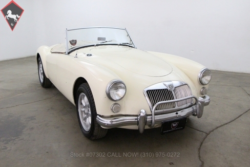 1960 MG MGA is listed Såld on ClassicDigest in Los Angeles by Beverly ...