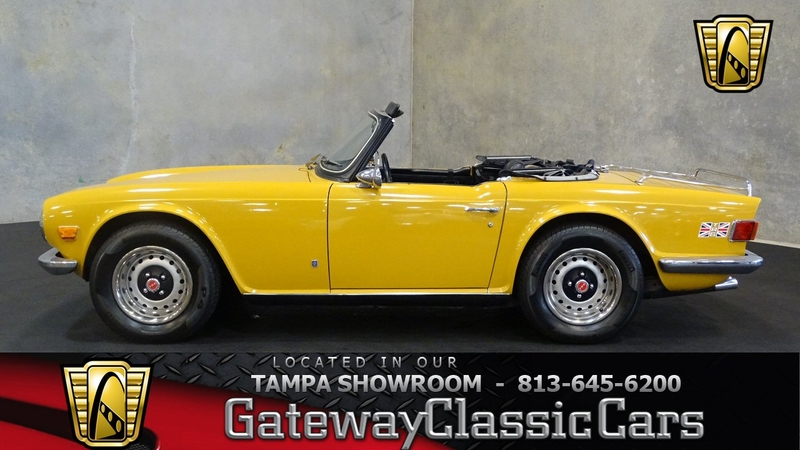 1972 Triumph TR6 is listed Sold on ClassicDigest in Ruskin by Gateway ...