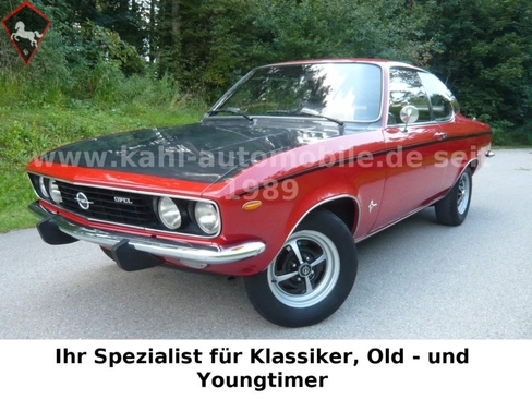 1972 Opel Manta is listed Sold on ClassicDigest in Kiefernstrasse 11DE ...