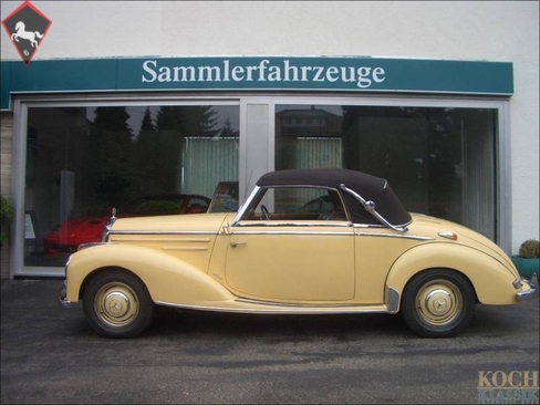 1952 Mercedes-Benz 220 W187 is listed Sold on ClassicDigest in ...